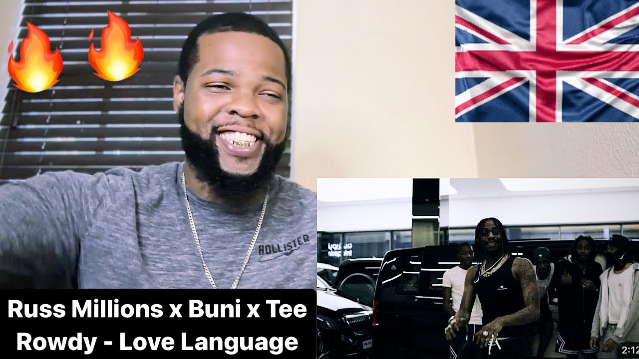 Russ Millions x Buni x Tee Rowdy - Love Language (Official Video ...