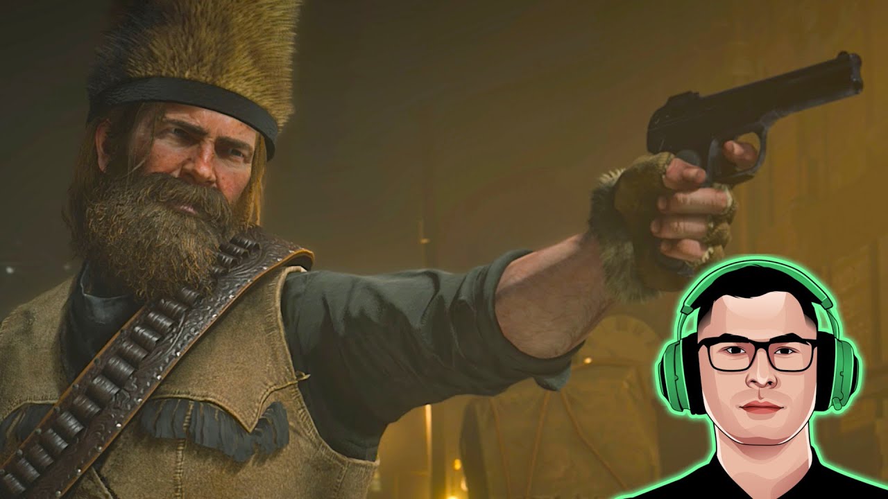 Chapter 4 in Red Dead Redemption 2 - Part 10 Story Stream - YouTube