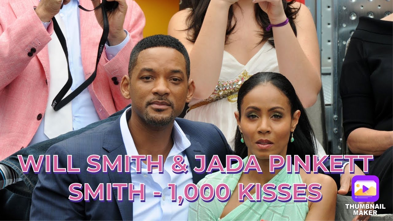 WILL SMITH & JADA PINKETT SMITH - 1,000 KISSES (REACTION) - YouTube