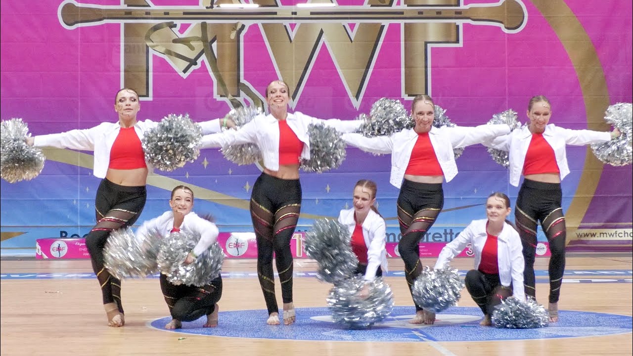 Majorettes LIONS ACADEMY HRADEC KRALOVE / mini pom seniors, Zadar 2023 ...