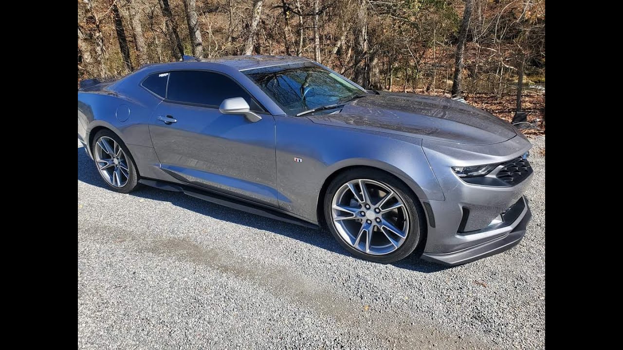 2021 6th Gen Camaro RS 3.6L,10-Speed, Stock Drag Strip Testing 2/24/24 ...