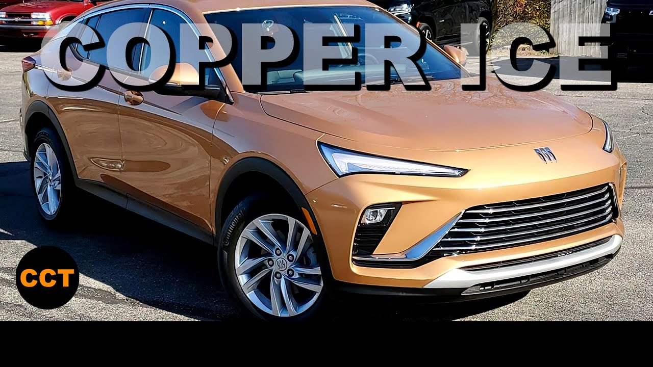 2024 Buick Envista | Copper Ice Metallic - YouTube