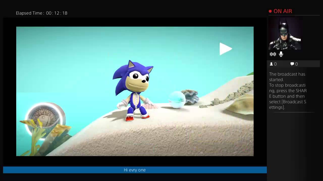Tails plays little big planet 3 - YouTube