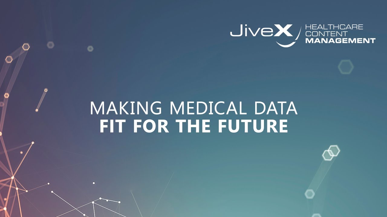 JiveX Healthcare Content Management - English - YouTube