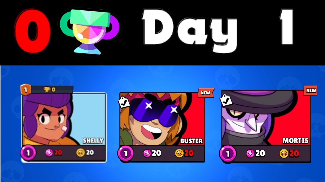 My 0 trophy account - YouTube