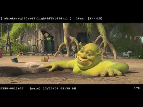Shrek In A Mud Bath (But It's a Workprint) - YouTube
