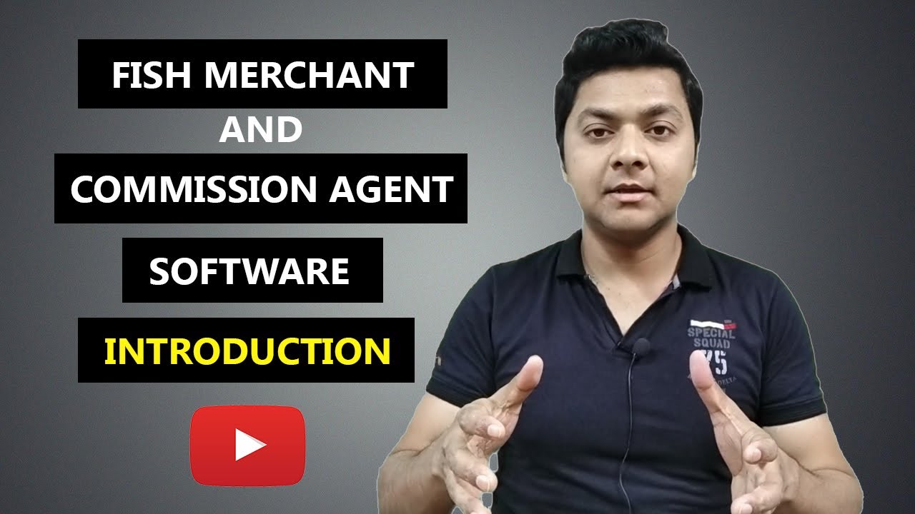 Fish Merchant And Fish Commission Agent Software | Fish Software ...