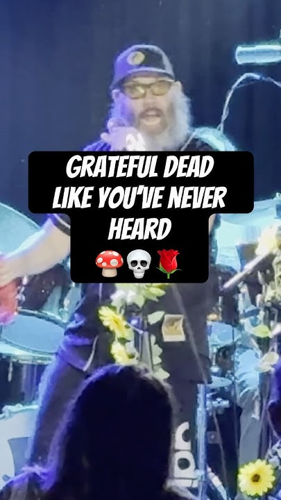 Bearly Dead - "Music Never Stopped" #gratefuldead #livemusic - YouTube