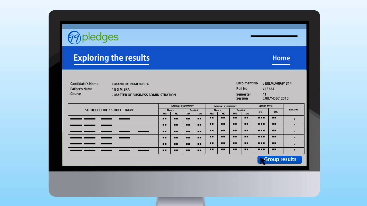 99 Pledges Final - YouTube