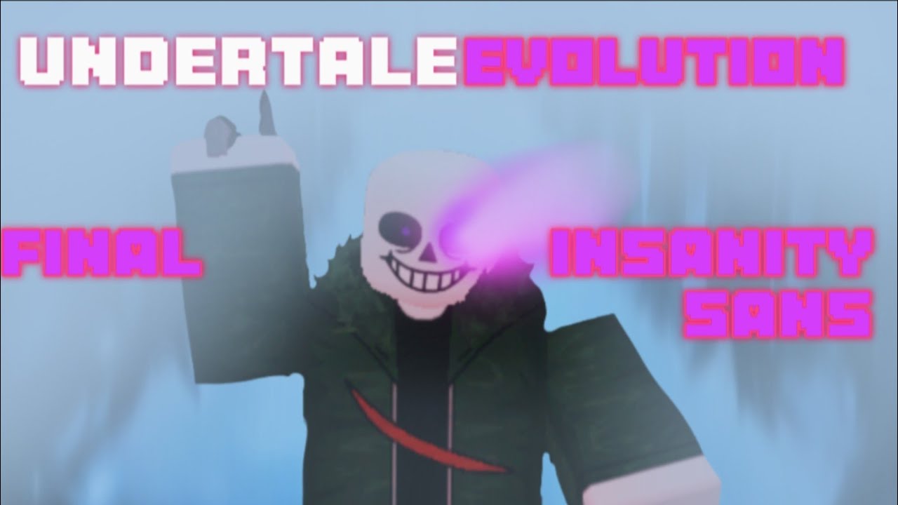 Undertale evolution Part 2 [FINAL INSANITY] - YouTube