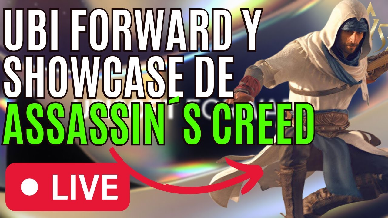 💥UBISOFT FORWARD y SHOWCASE de ASSASSIN´S CREED 💥 Vamos a CONOCER el ...