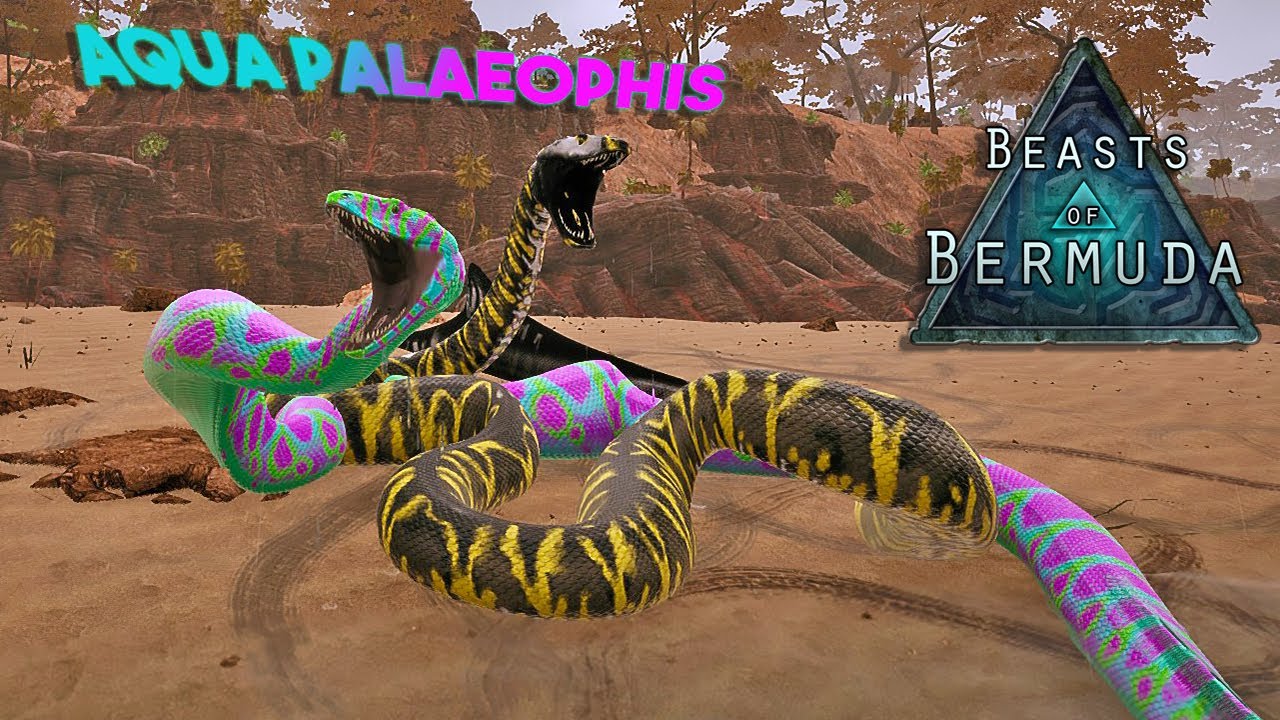 Growing Aqua Noodle In Snake Infested Waters!-Beasts of Bermuda ...