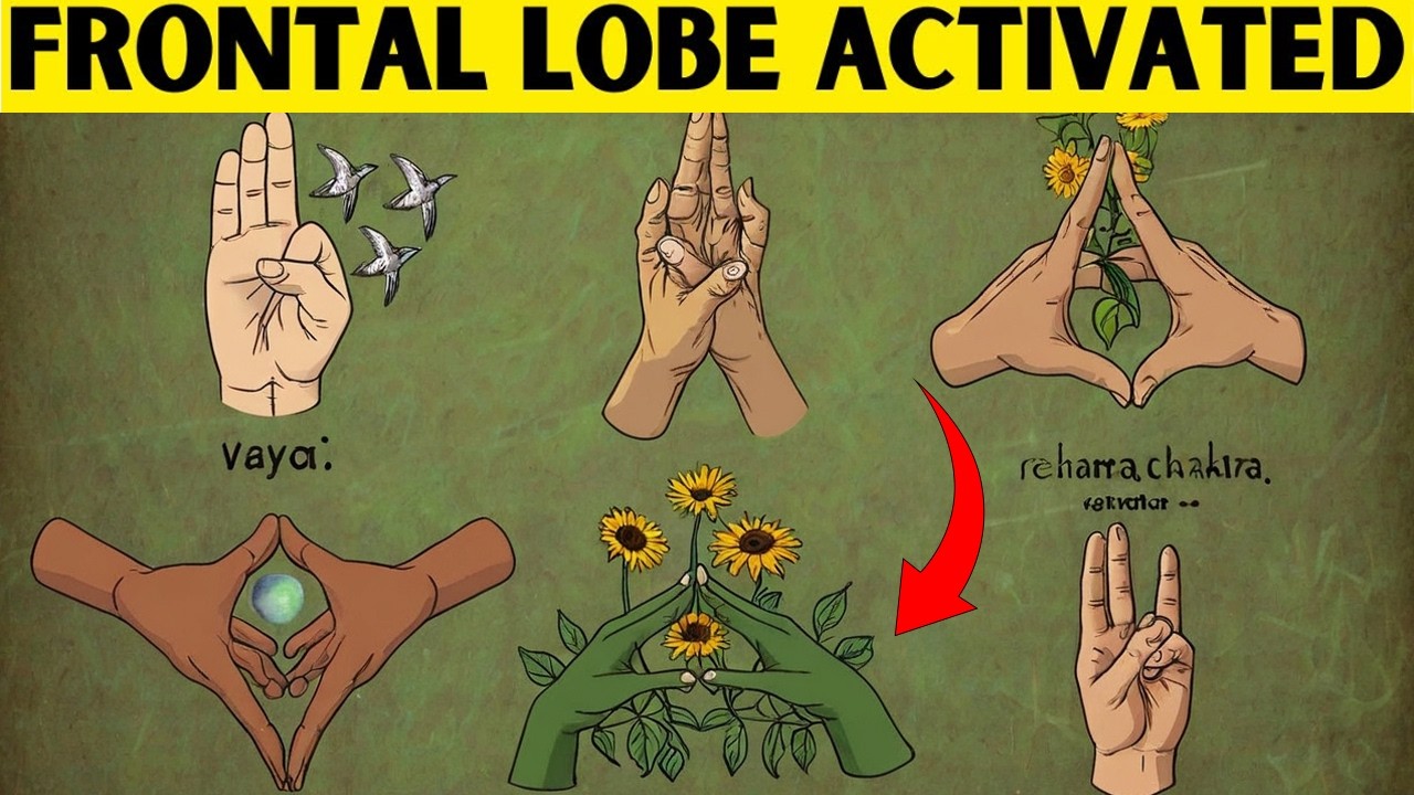 The MUDRA of SUCCESS & How It ACTIVATES The FRONTAL LOBE - YouTube
