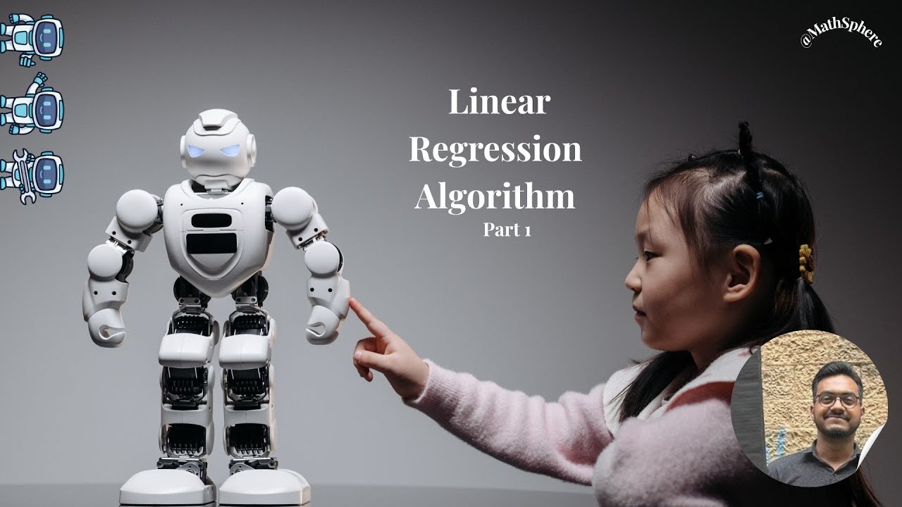 Linear Regression Part 1 | The Mathematics Behind Machine Learning 📈 ...