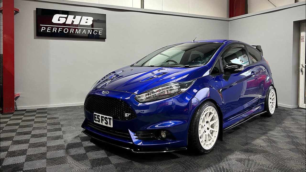 FIESTA ST STAGE 3 FOR SALE @ GHBPERFORMANCE - YouTube