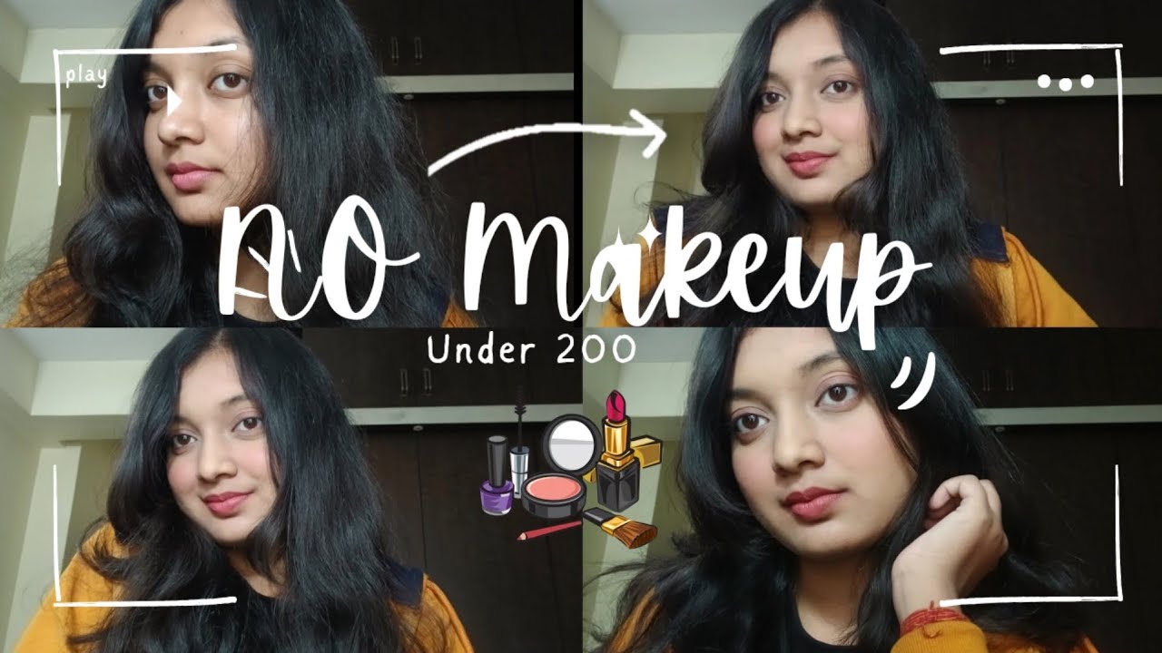 No Makeup Makeup Look | Natural Everyday Glow Tutorial ♡ - YouTube