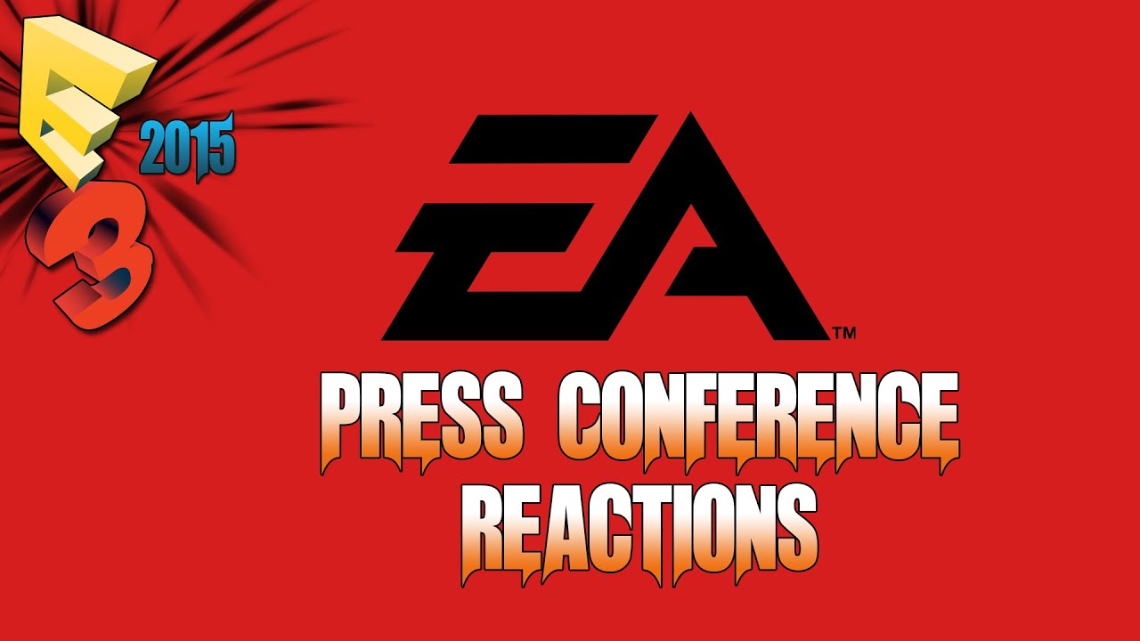 E3 2015 - EA Press Conference Reactions - YouTube