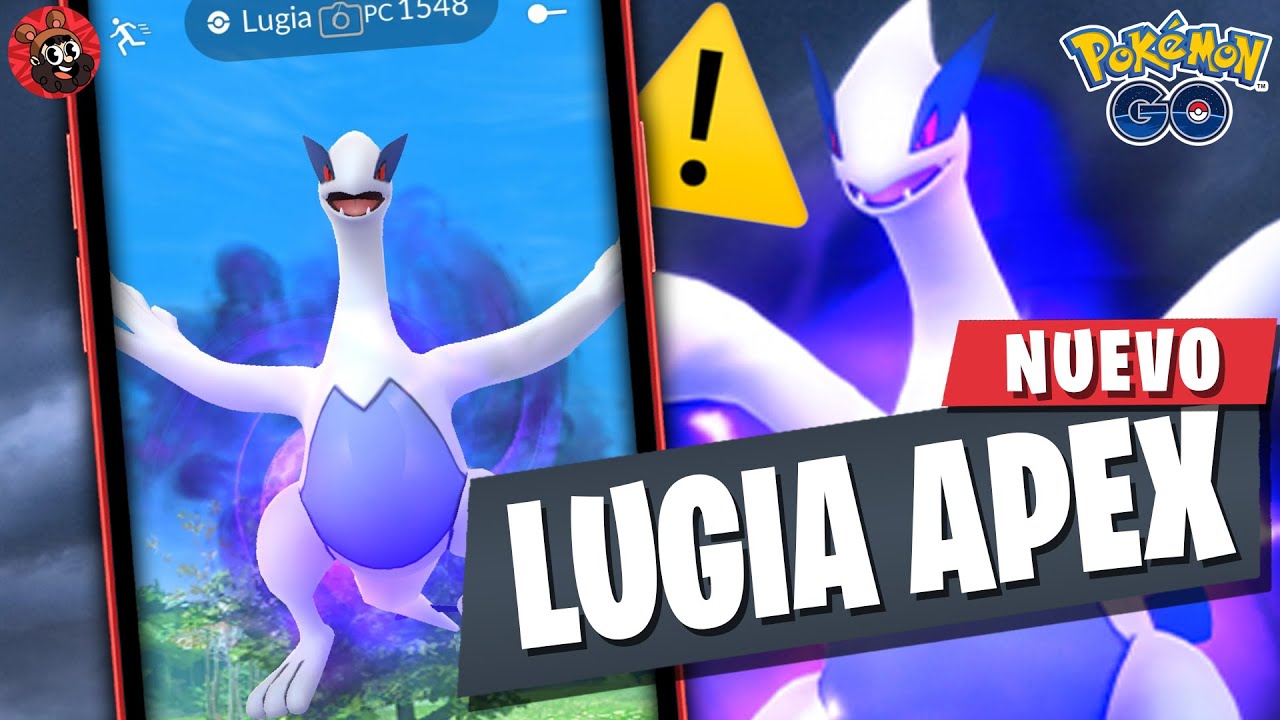 LLEGÓ LUGIA APEX!! INVESTIGACIÓN MAGISTRAL COMPLETA - POKEMON GO - YouTube