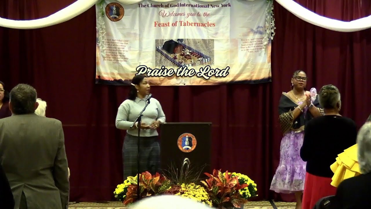 Feast of Tabernacles 2024 - Day 1 - YouTube