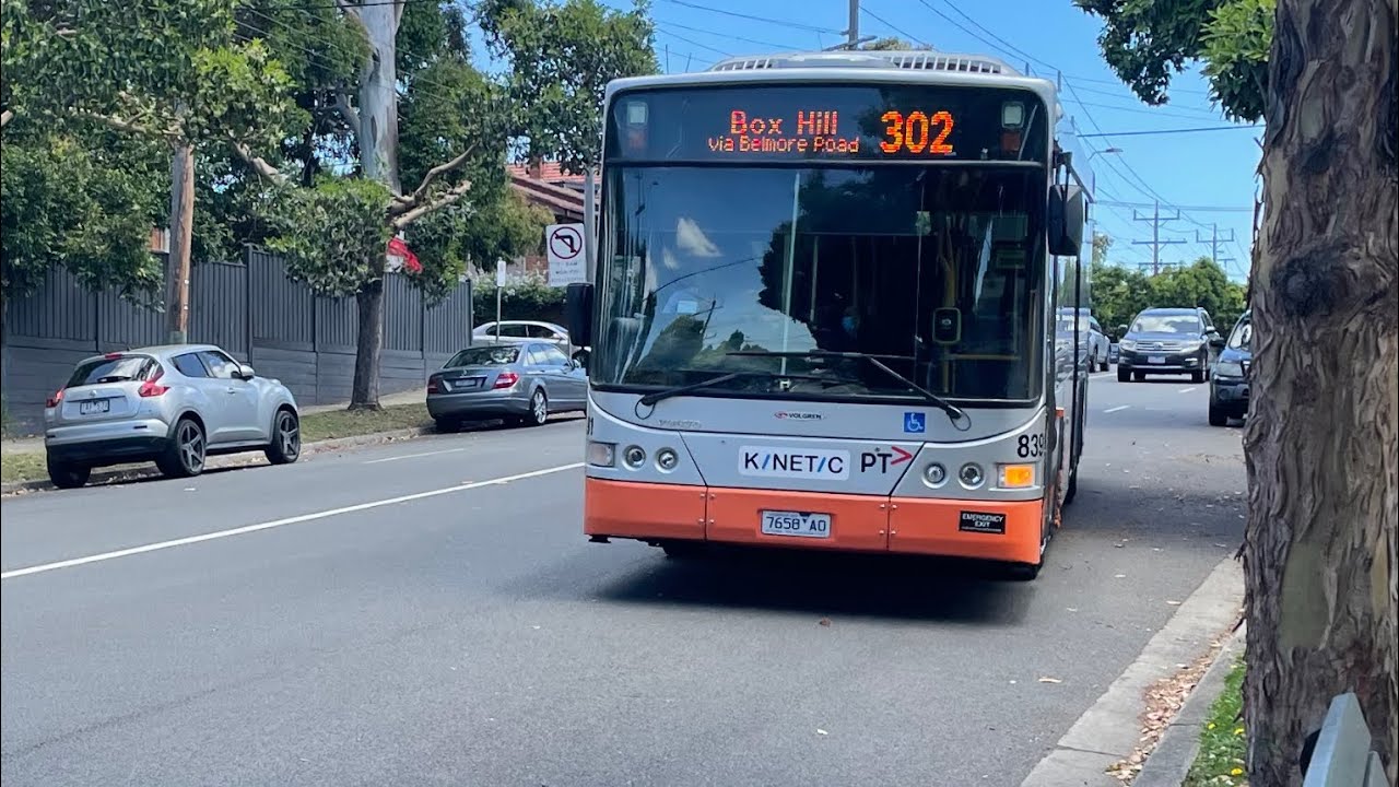 KINETIC North Fitzroy 8391 (Volvo B7RLE | Volgren Malaysia CR228L) On ...