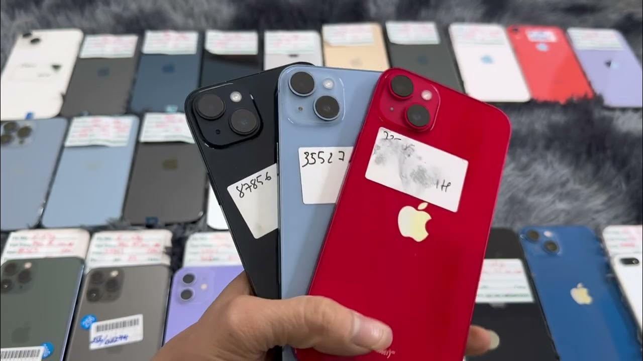 Cuối tuần hàng lại về 12_5tr , xsm_4tr , 13pro_7tr3 , 11pro 256g_5tr3 , 14plus_7tr4 .. mời ae 🍎🍎 ...