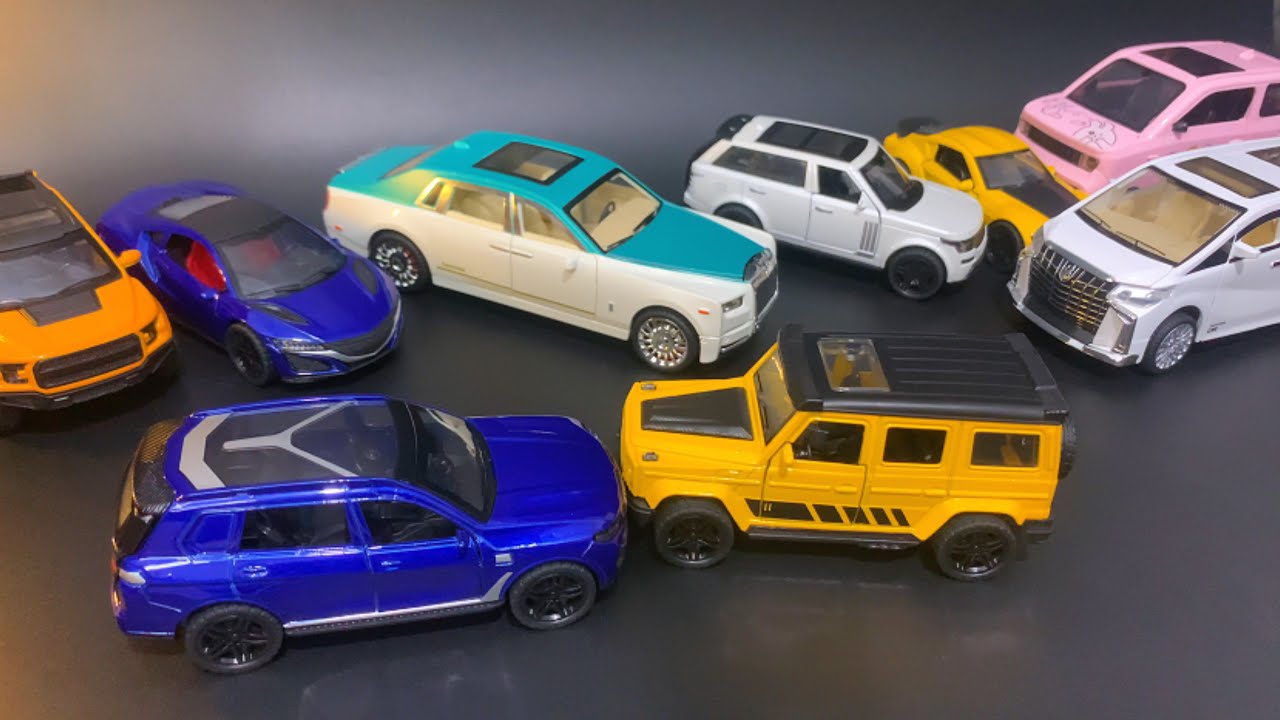 Diecast Model Cars & Diecast Trucks Review & Show #07 | KC Toy Show ...
