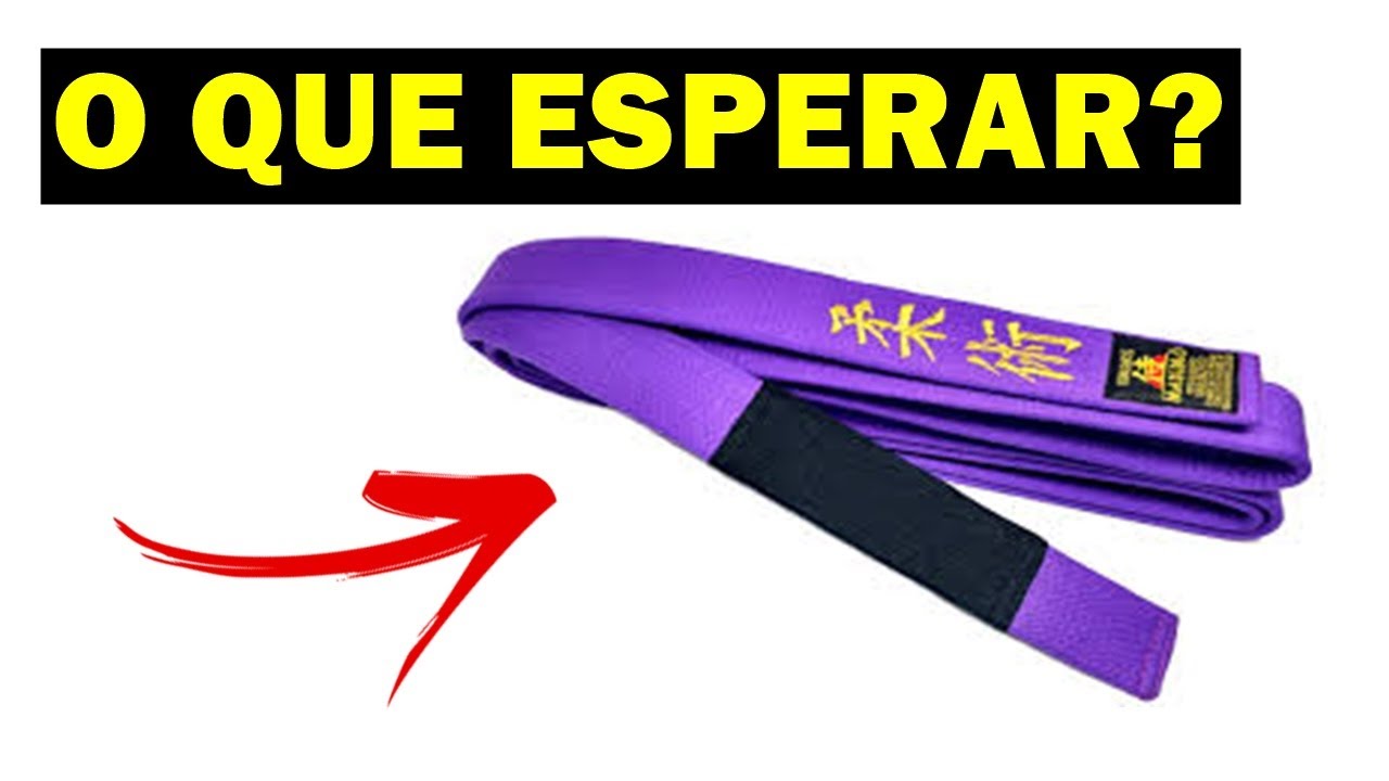 O Que esperar de um faixa roxa de jiu-jitsu? - YouTube