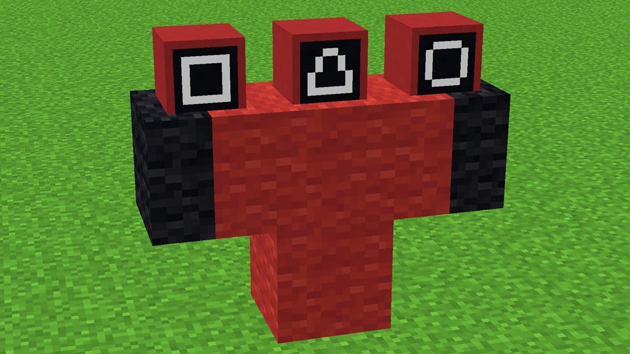 i can spawn squid game wither - YouTube