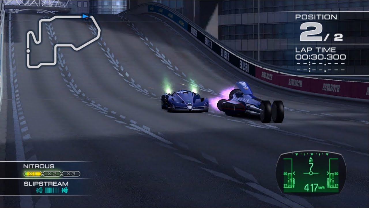 (試玩) Ridge Racer 7 TERRAJIN Duel (Soldat Crinale) - YouTube