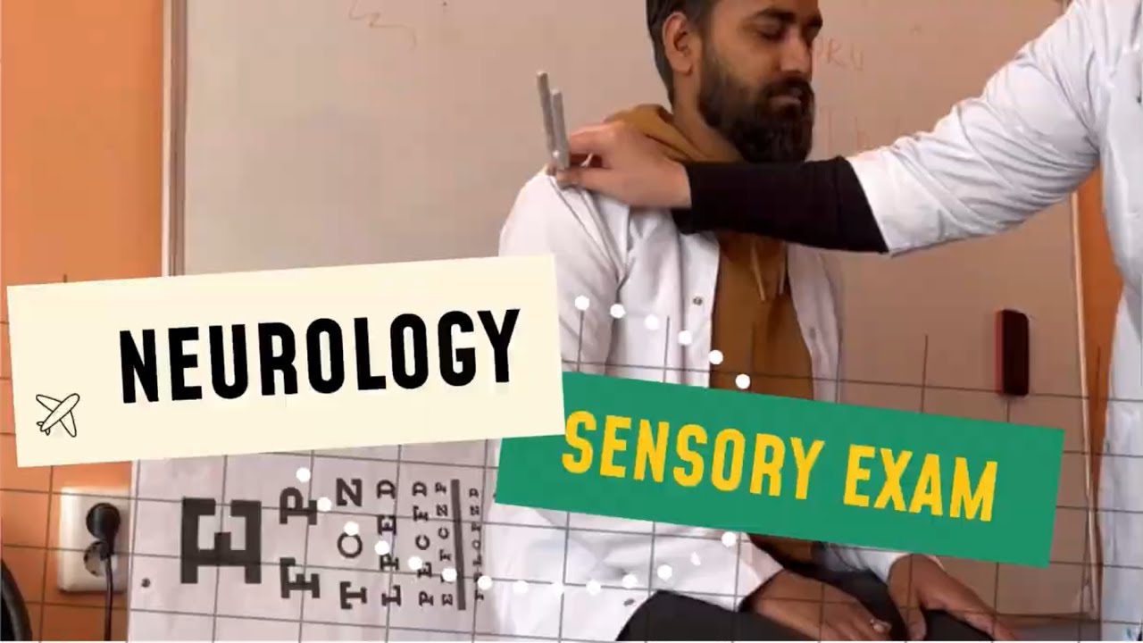 “Neurology Sensory Exam 🔥 | Must-Know Clinical Test for Doctors ...