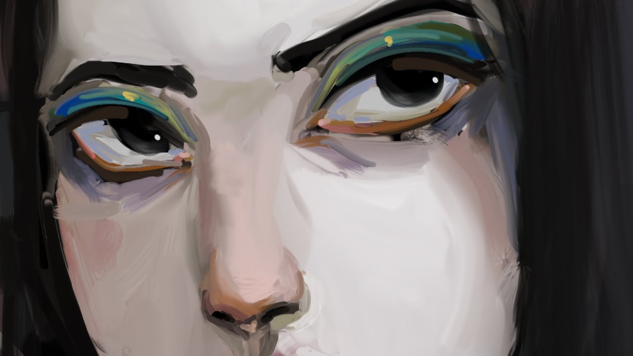 speedpaint where i make the most jarring screen movements ever - YouTube