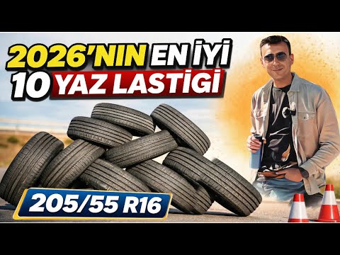 2026’NIN EN İYİ 10 YAZ LASTİĞİ | 205/55 R16 | PaylaşıYorum
