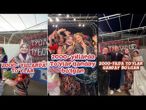 2000-YILLARDA TO'YLAR 🤵👰 | ZEBO RAHIMOVA VAYNLARI⚡️⚡️| INSTAGRAMDAGI TOP KULGULI VAYNLAR🔥🔥🔥