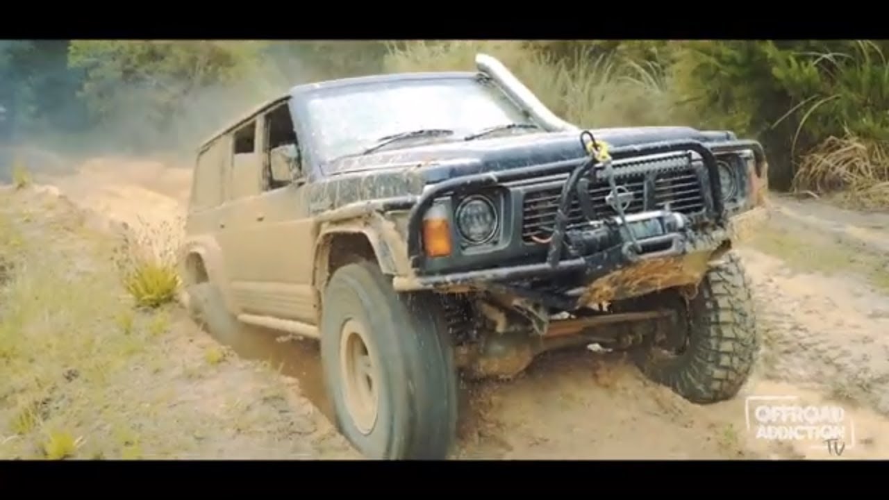 NZ 4wd Trip - Woodhill 4wd Park - Offroad Addiction TV - YouTube