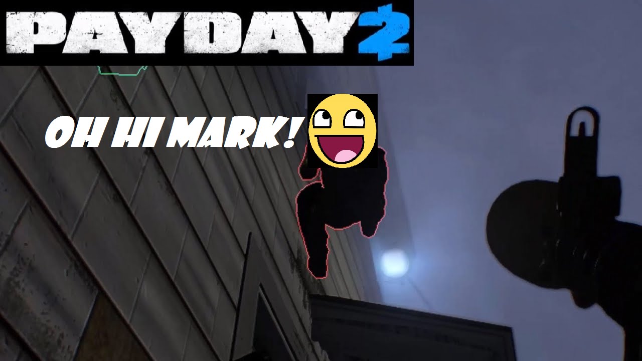 Payday 2: Cloakers in a nutshell - YouTube