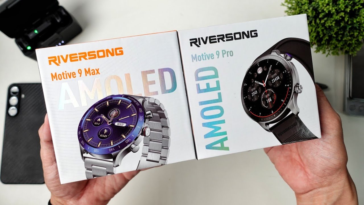 RIVERSONG MOTIVE 9 MAX & 9 PRO - Tips Trick - YouTube