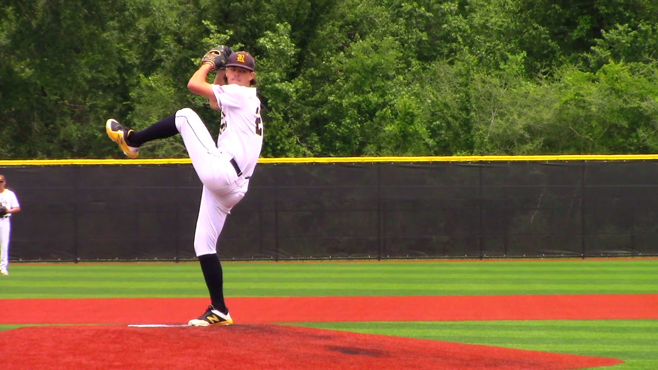 JJ Goss (5-10-2019) vs Klein Collins (Spring, TX). - YouTube