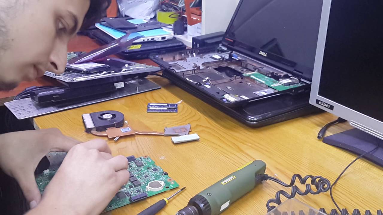 DELL N5010 ANAKART DEĞİŞİMİ - YouTube