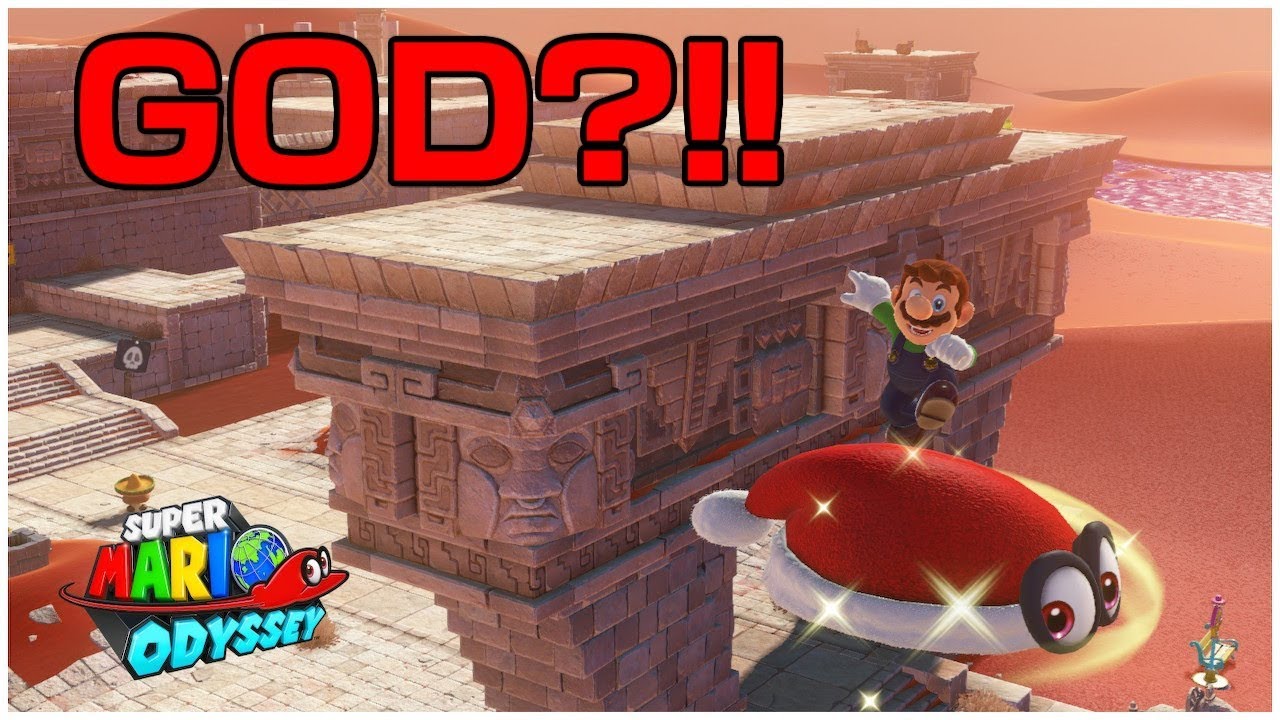 Super Mario Odyssey: GOD!!! - YouTube