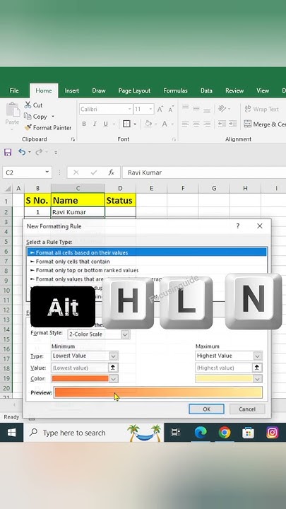 Conditional formatting with strikethrough in Excel tips & tricks #focusinguide #exceltips # ...