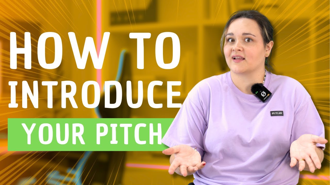 How to Put your Elevator Pitch into Action - YouTube
