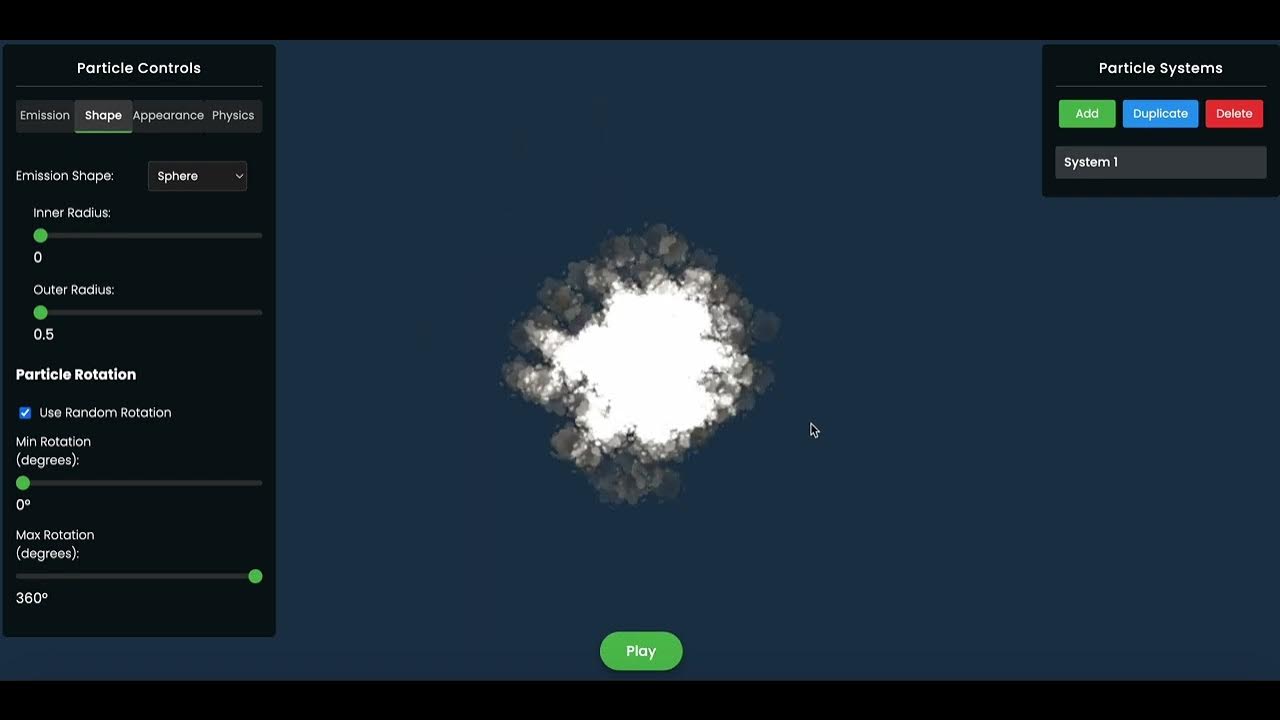 WebGPU Particle System Log 4 - Textures and Rotation - YouTube