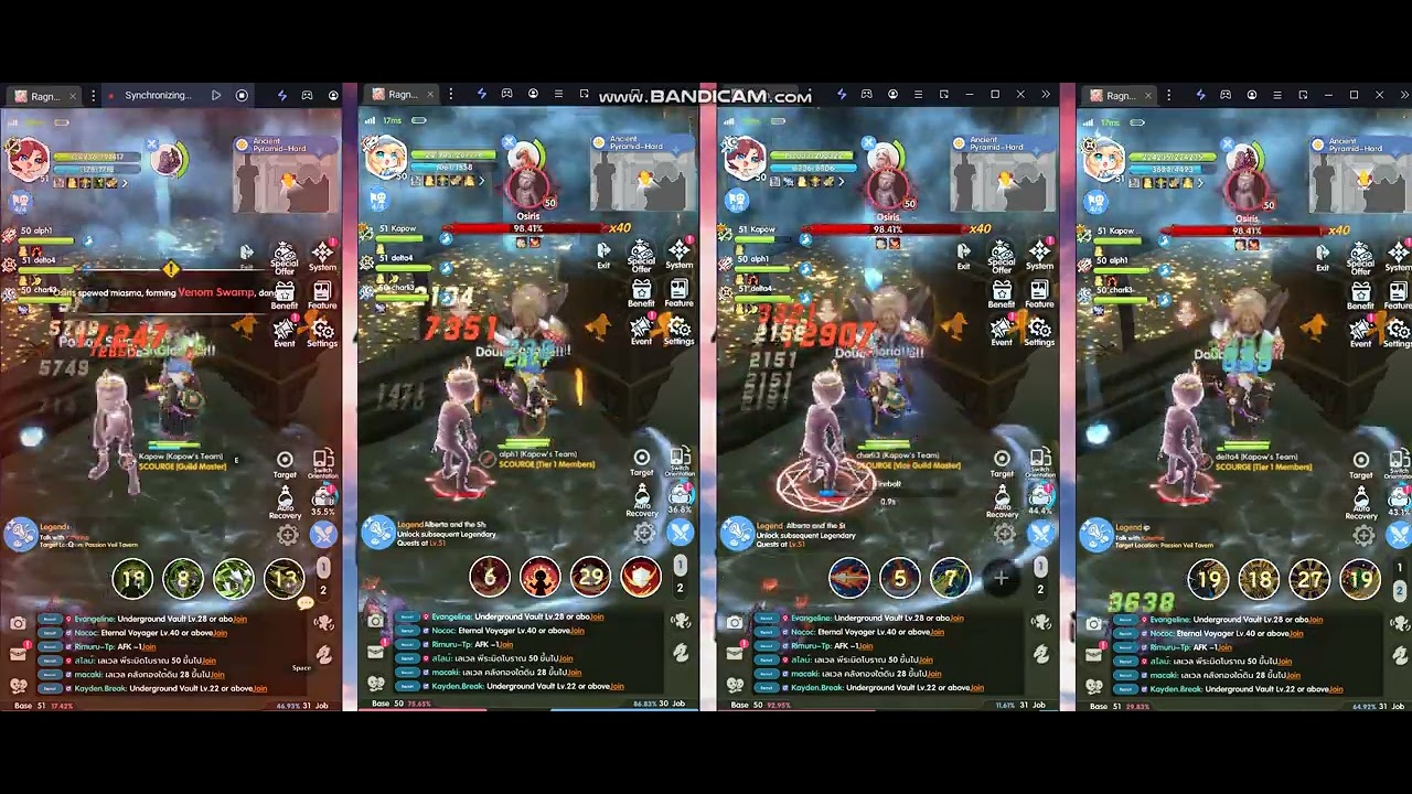 Ragnarok Rebirth - Osiris hard part 1 - YouTube