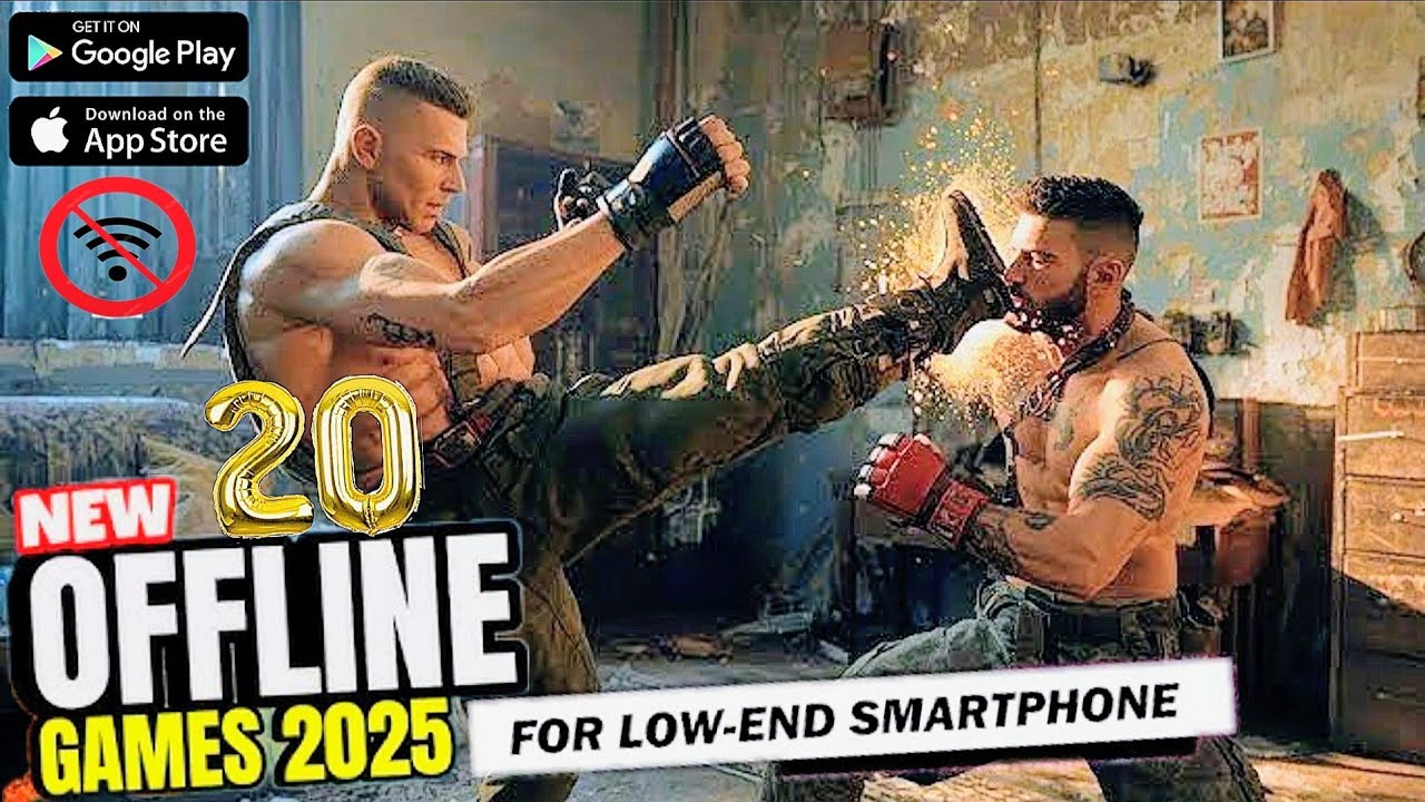 Top 20 Best Offline Games for android and IOS 2025 |Best Offline Games ...