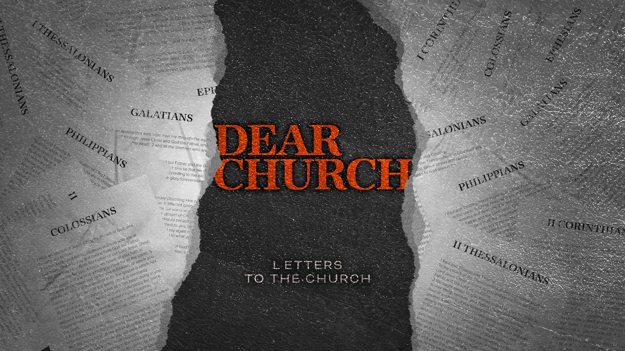 Dear Church- Thessalonians - YouTube
