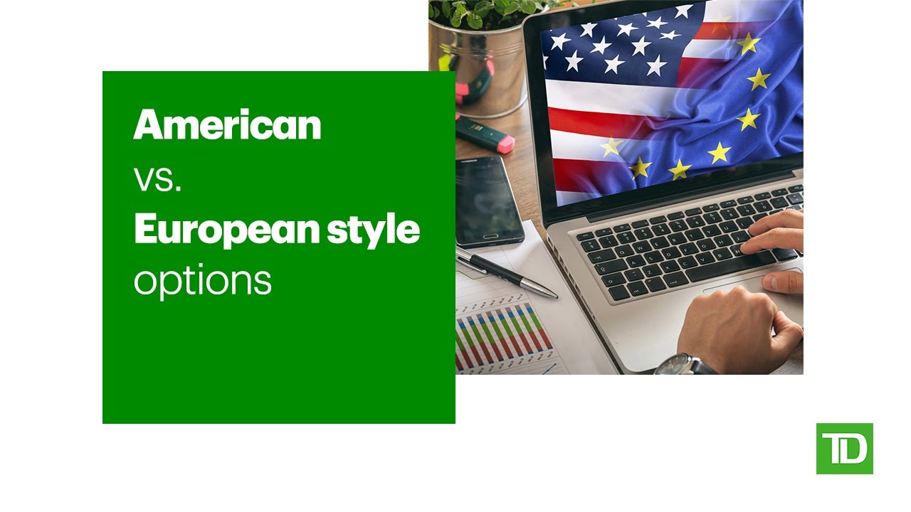 American vs. European Style Options - YouTube