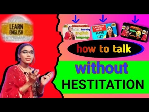 I Feel Hesitation While Speaking English || How to Speak || - YouTube