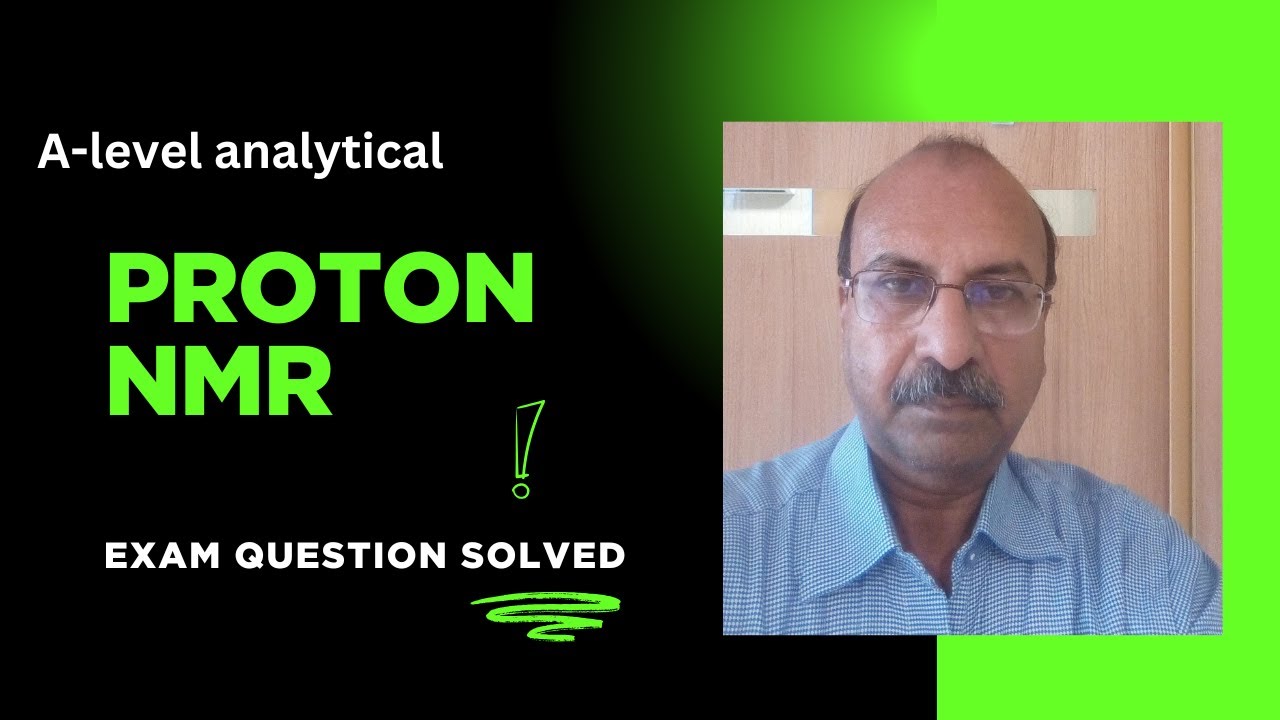 Proton NMR ( A level Analytical chemistry ) - YouTube
