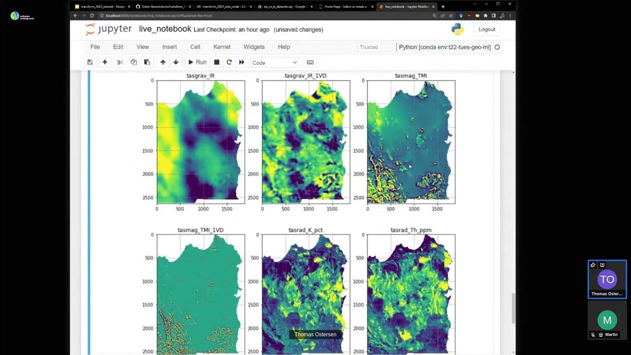 Tutorial: Machine learning models for geoscience - YouTube