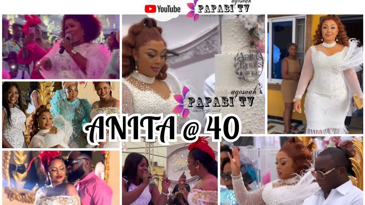 The biggest party to begin 2023.Anita Commey, wife of Lord Commey's ...